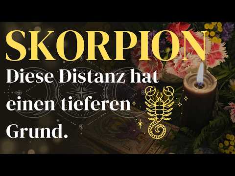 ♏Skorpion – Jemand kämpft gerade mit mehr, als er dir zeigt | Tarot Wochenbotschaft