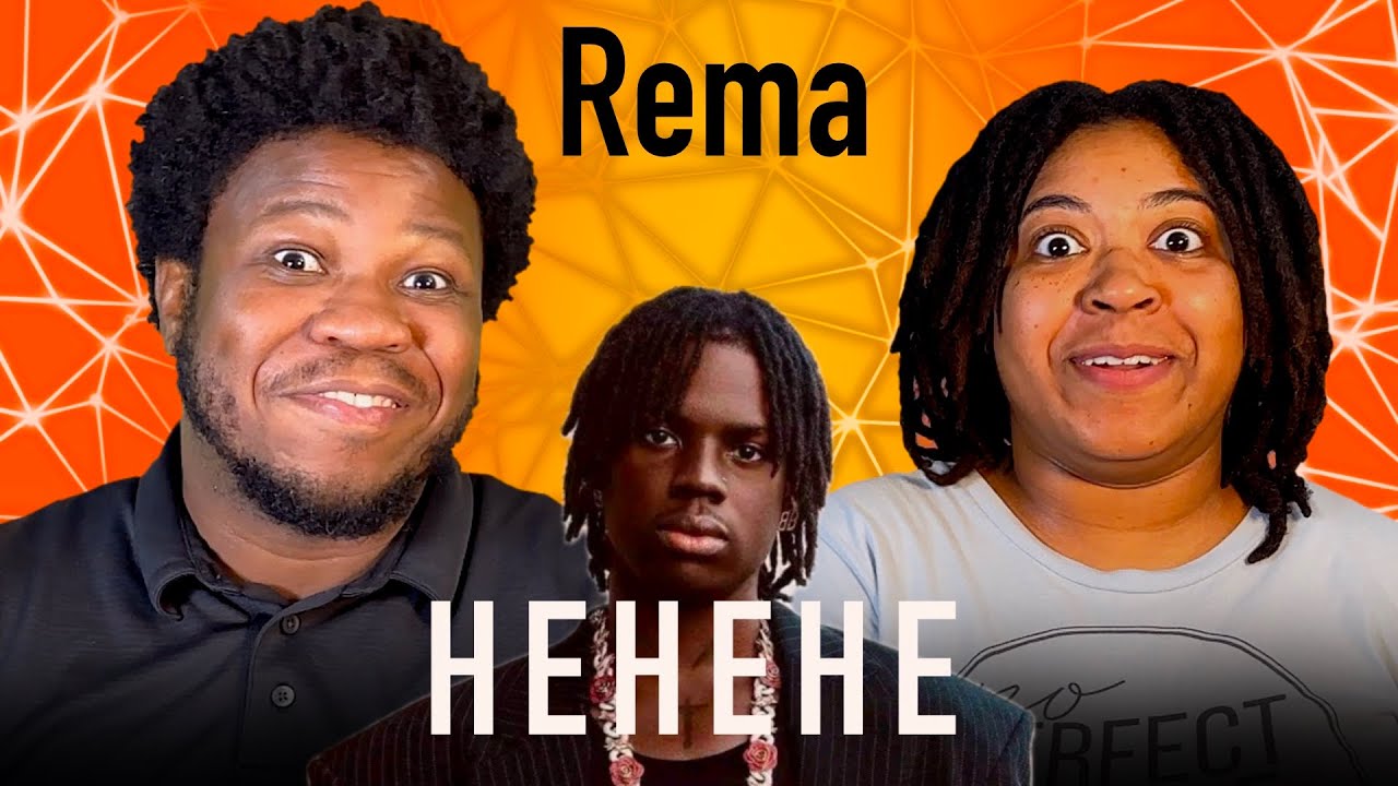 Rema - HEHEHE (🇭🇹🇺🇸REACTION🇺🇸🇭🇹) - YouTube