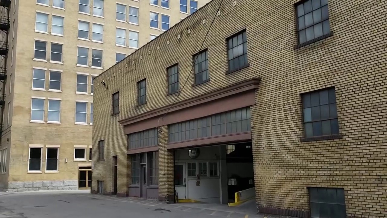 Historic Kearns Building Parking Garage - YouTube