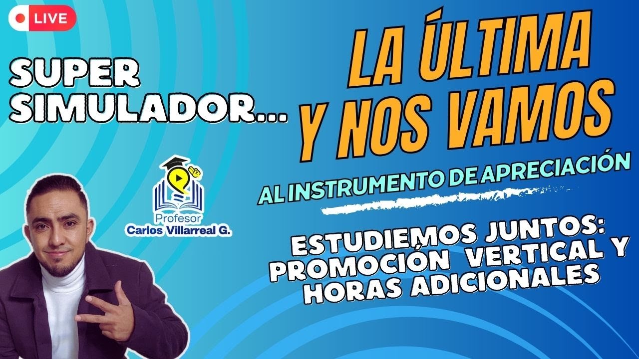 La última y nos vamos!!! Estudiemos juntos antes del examen USICAMM 25 ...