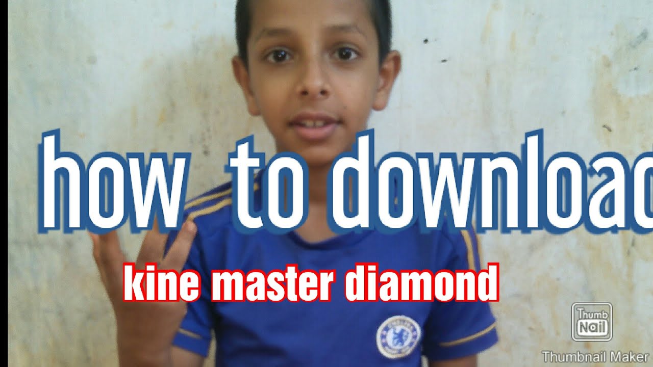 How to download kine master diamond/creative videose - YouTube
