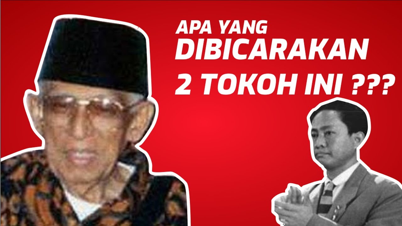Dialog Ali Hasjmy Dan D.N. Aidit : Tentang Tuhan - YouTube
