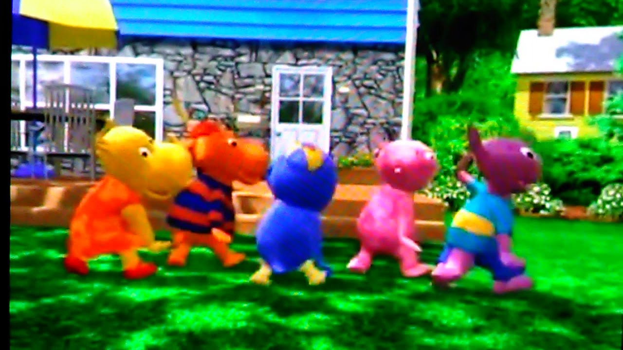 Backyardigans Dutch House Intro Season 4 - YouTube