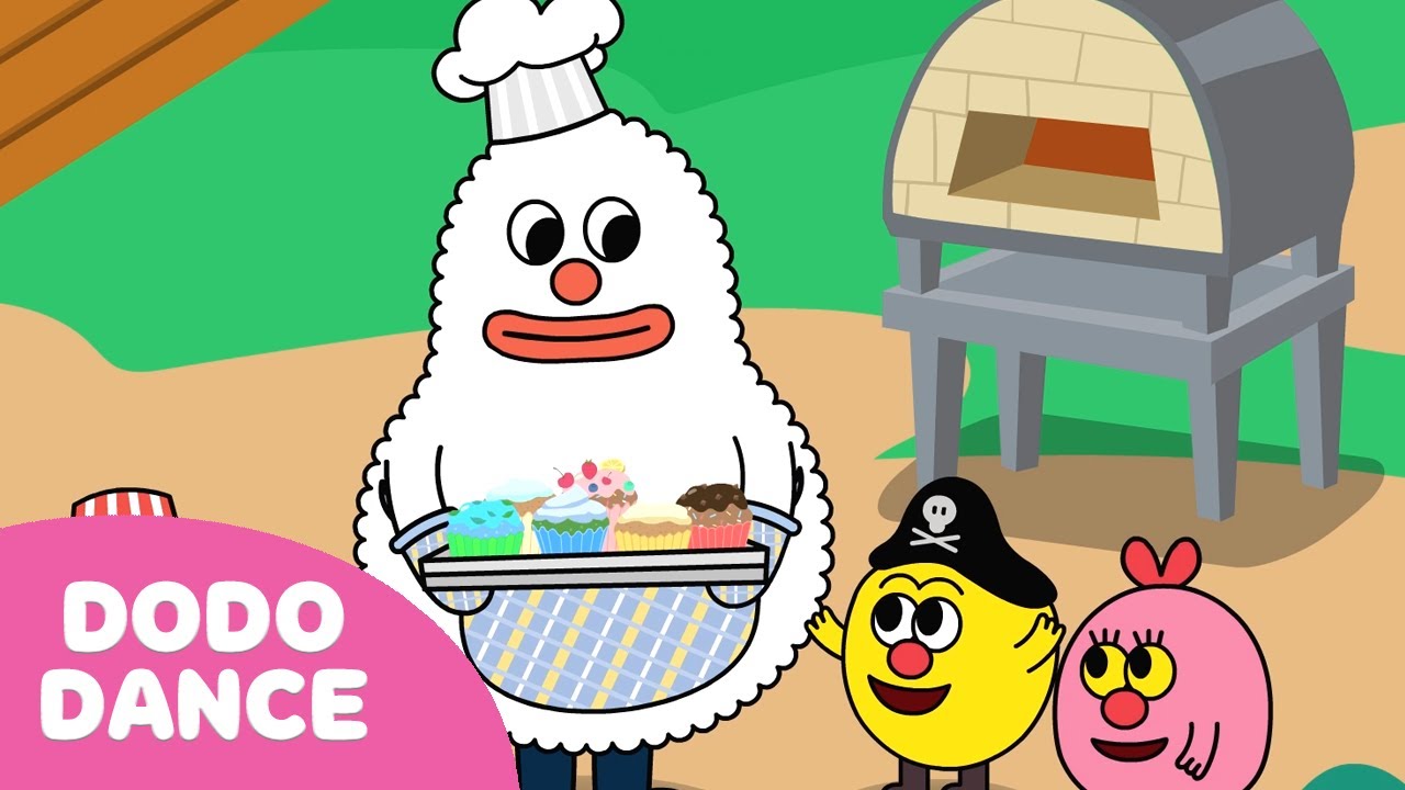 The Muffin Man | Dance Along | Nursery Rhymes | Kids Rhymes | DODO ABC ...