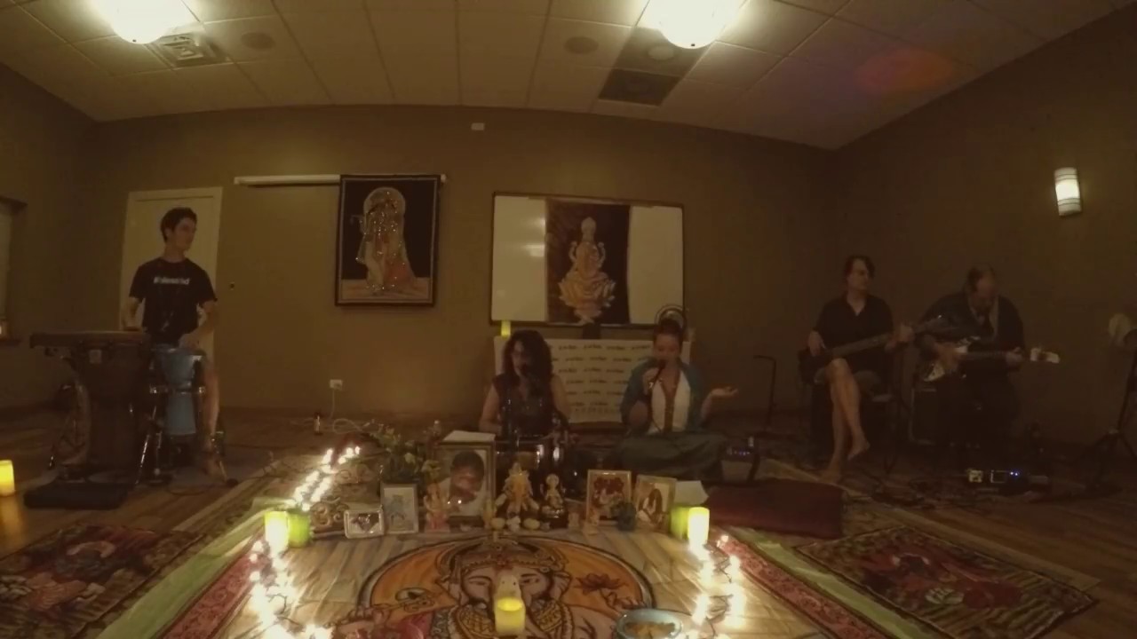 The Bhakti Caravan Kirtan Band - "Daya Karo Mata" - YouTube