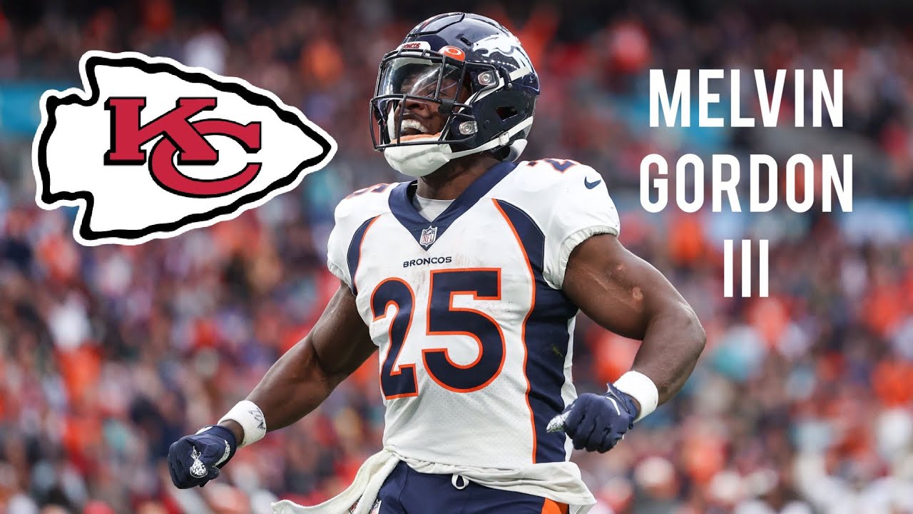 Melvin Gordon III || 2022 Highlights || Kansas City Chiefs RB - YouTube