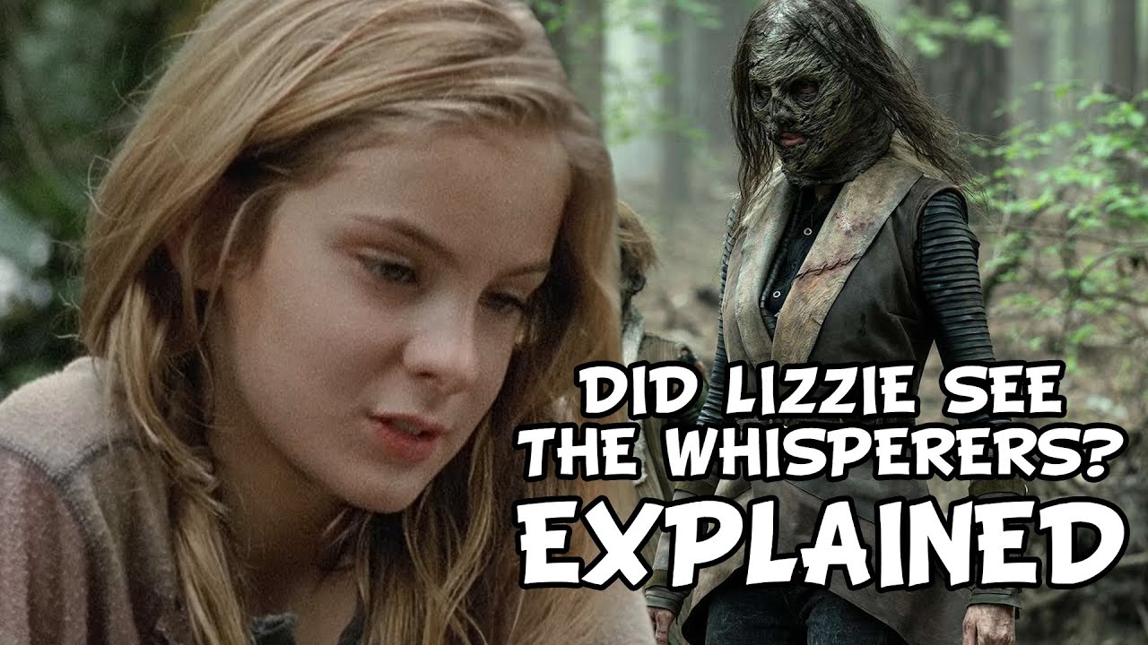 Did Lizzie See The Whisperers? | The Walking Dead Theory Explained ...
