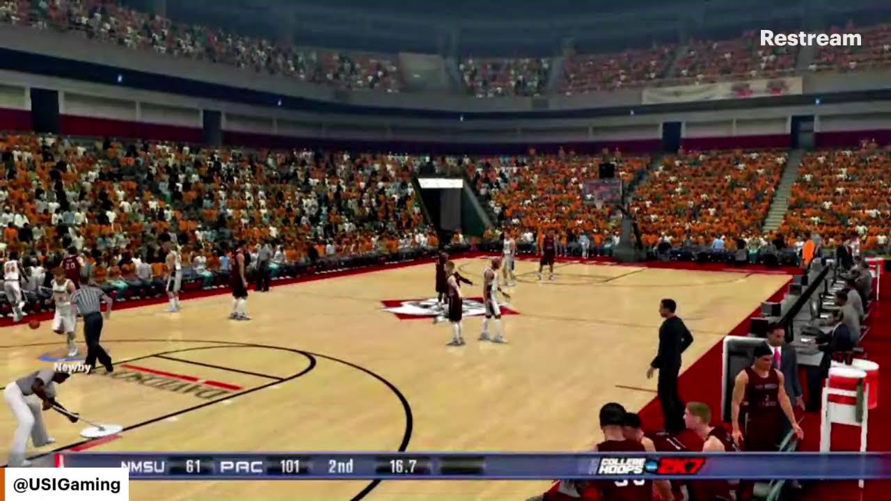 College Hoops 2K | Legacy Mode | Unlimited Sports Inc Gaming - YouTube