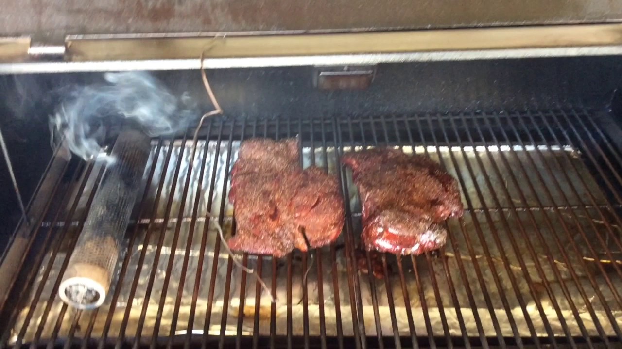 Pulled Beef Sandwiches On The Rec Tec - YouTube