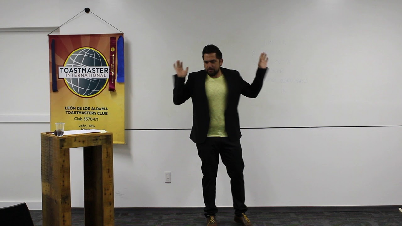 Discurso de entretenimiento de un viaje por el mundo - YouTube