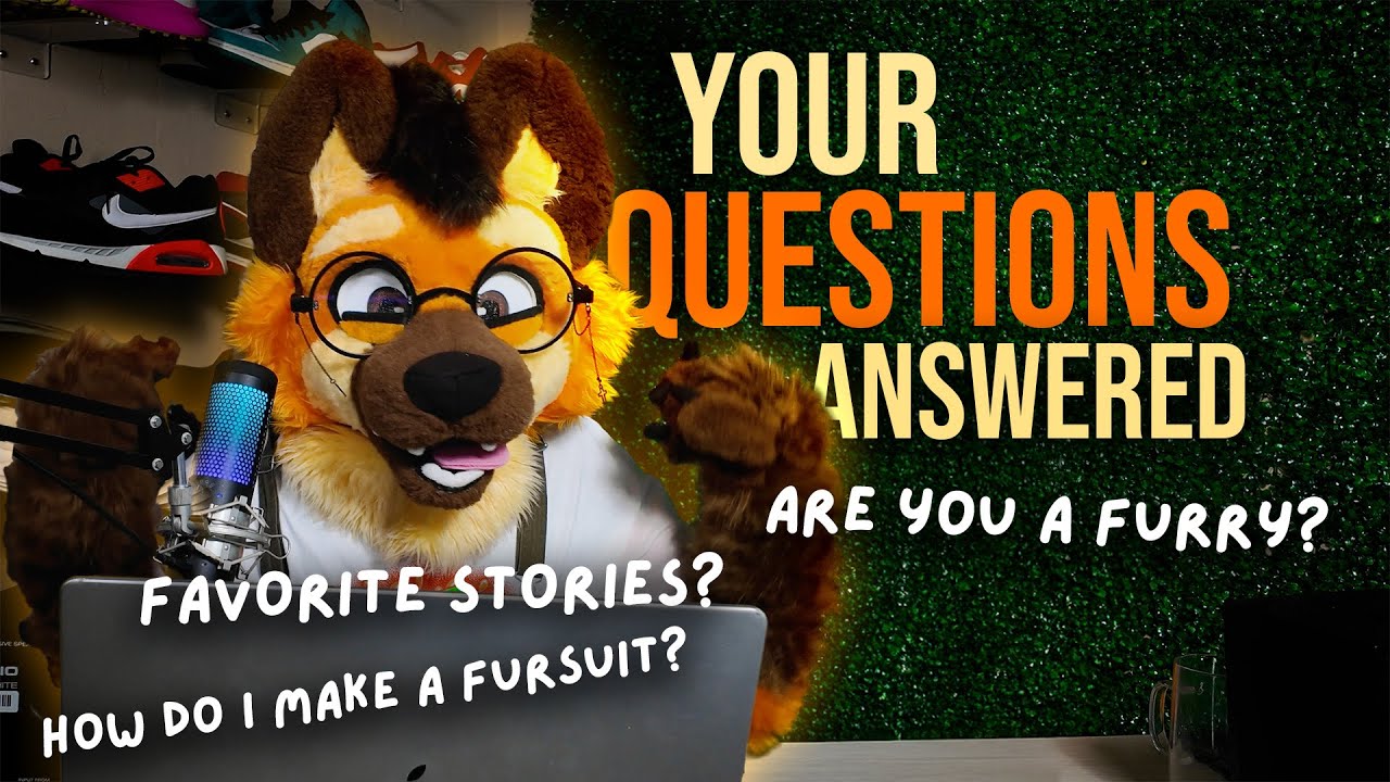 Answering Your Furry Questions! | 10K Q&A - YouTube