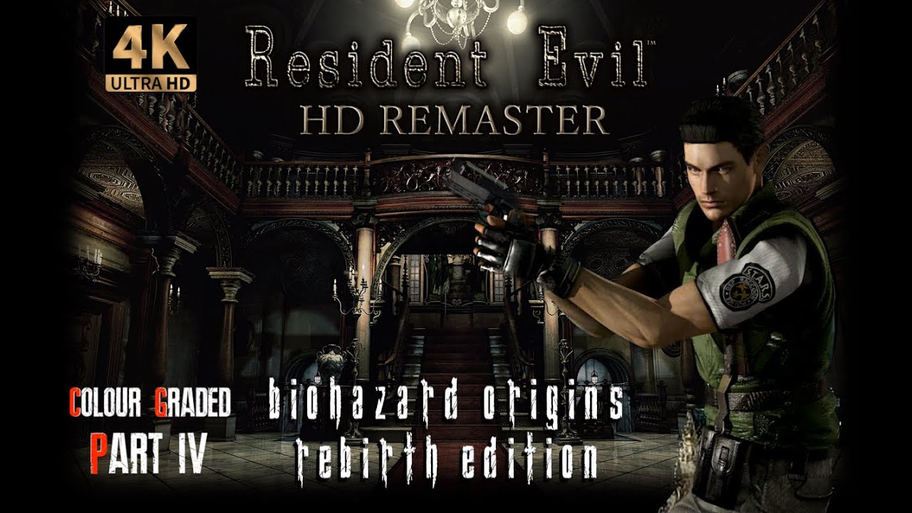 Biohazard Origins: Rebirth Edition (Resident Evil 1) Chris Redfield ...