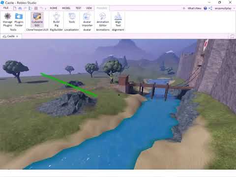 como fazer cutscene roblox studio - YouTube