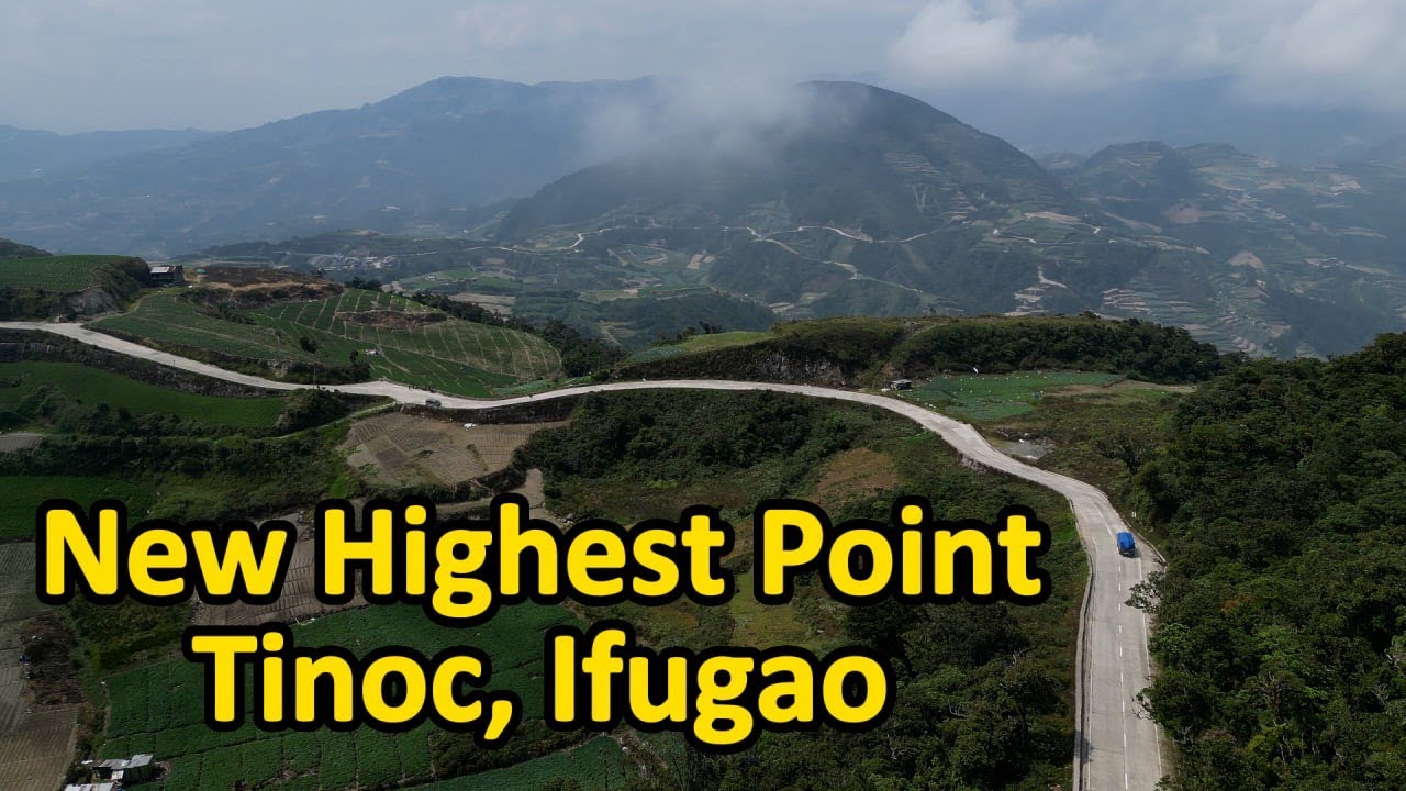 Byaheng Langit sa Tinoc, Ifugao - YouTube