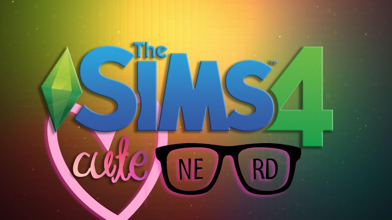 The Sims 4: Create A Sim | Cute Nerd - YouTube