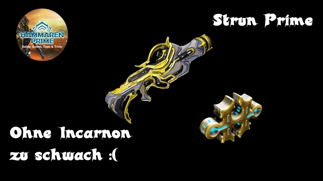 Warframe Strun Prime Build 2024 [Deutsch] - YouTube