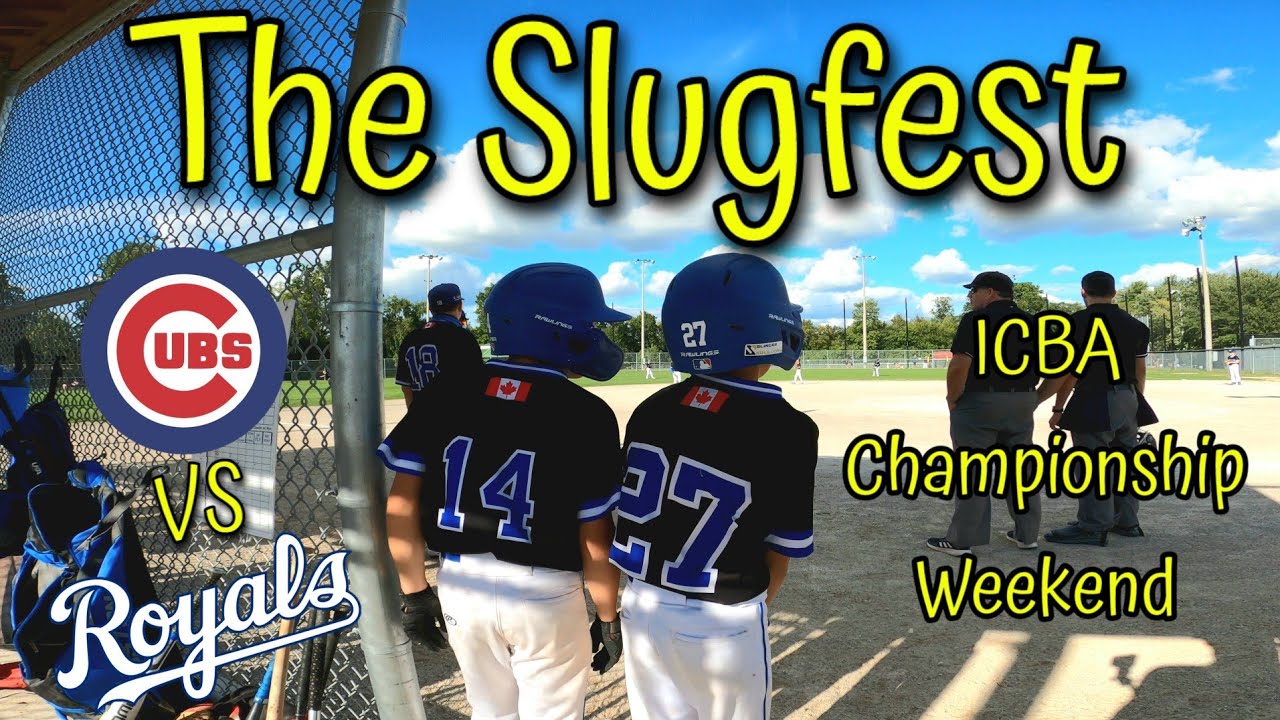 ICBA Championship Weekend | The Slugfest | Cambridge Cubs vs Guelph ...