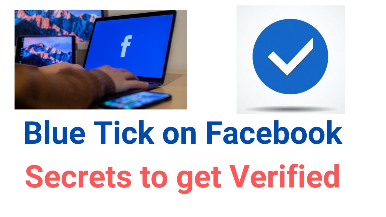 Facebook Blue Tick Verification 2022 | How to get verified on Facebook ...