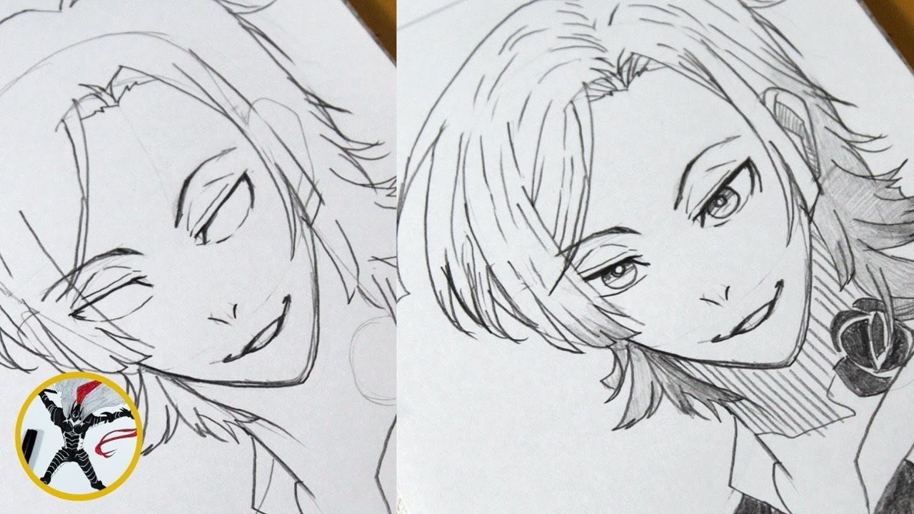 How to Draw Michael Kaiser Step by Step – Easy Blue Lock Anime Drawing ...