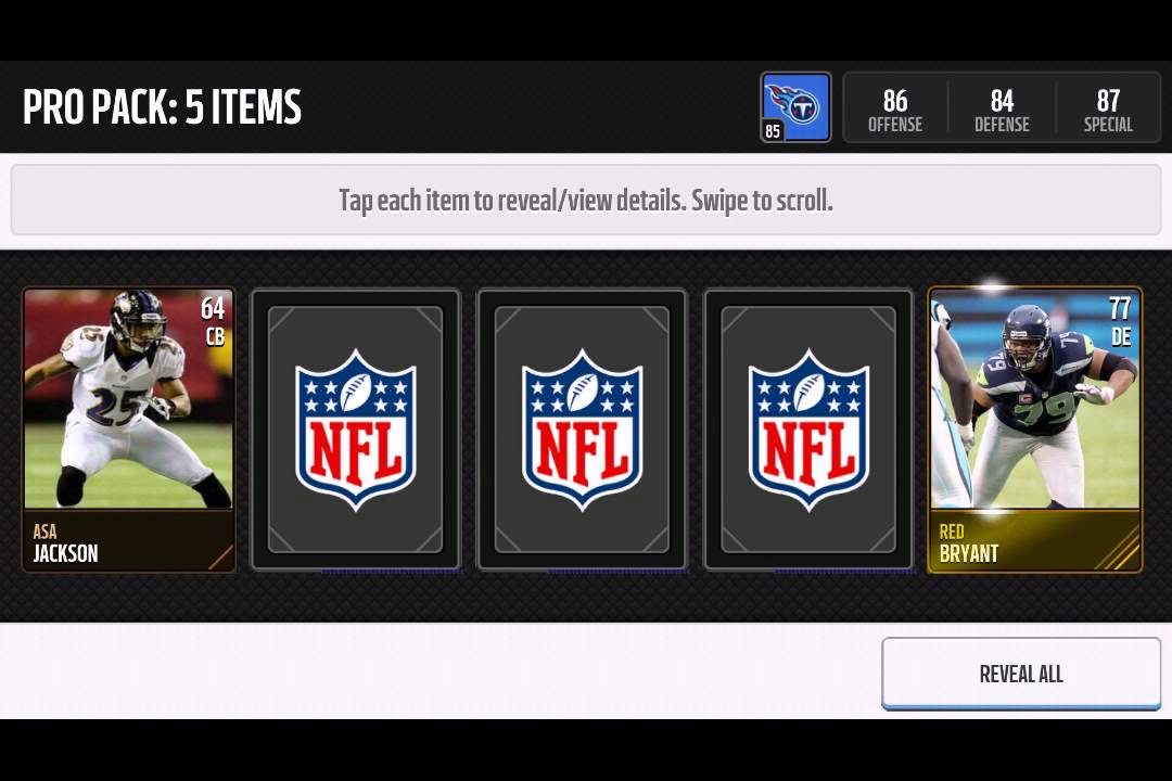 Madden mobile 500K pack opening - YouTube