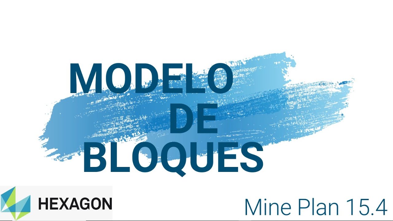MINE PLAN - MODELO DE BLOQUES - MODULO I - YouTube