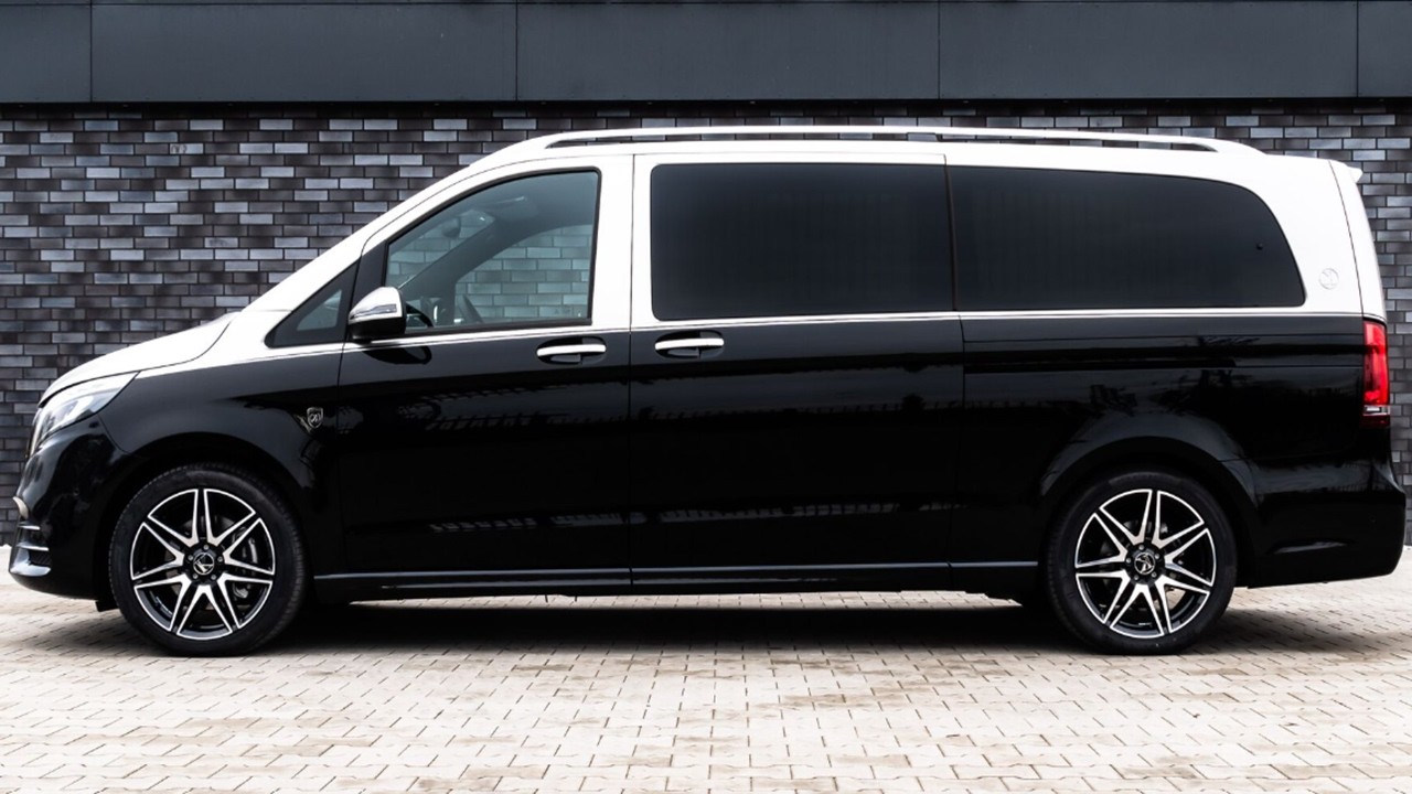 9 Most Luxurious Vans in World! - YouTube
