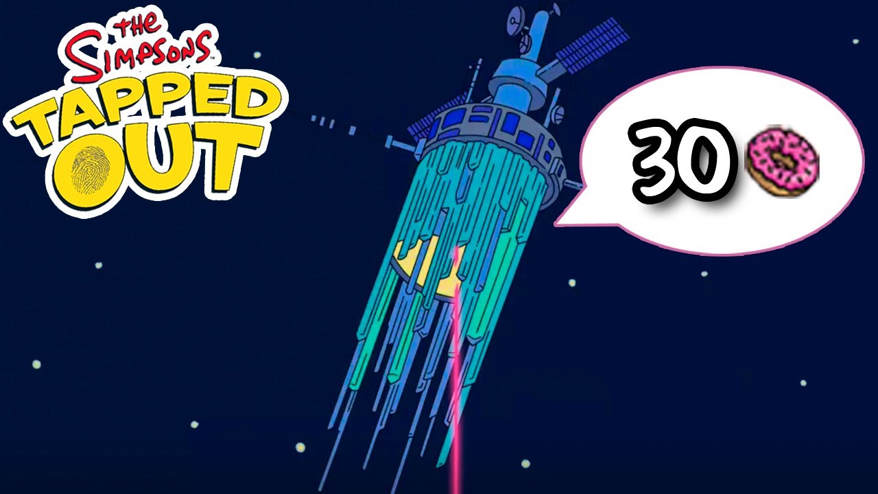 The Simpsons: Tapped Out - Satellite Station - YouTube