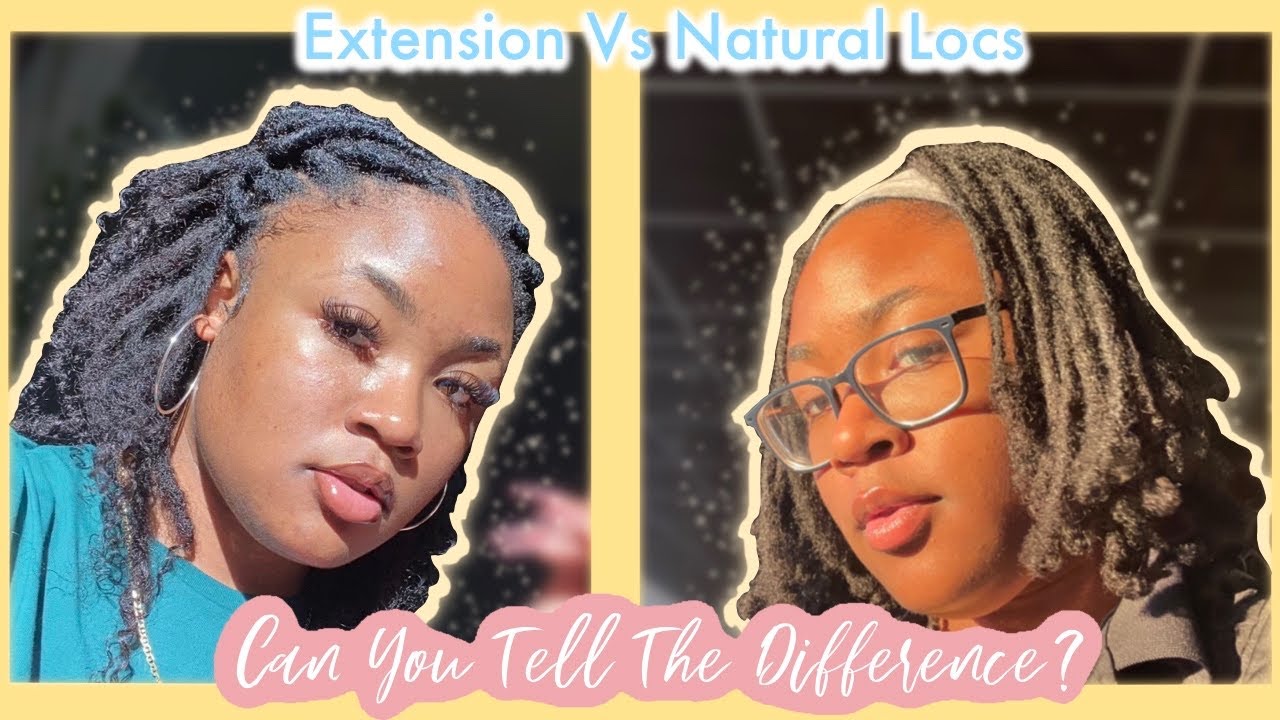 2 Year Loc Extension Journey// Loc Extensions Takedown - YouTube