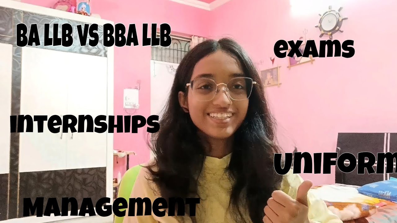 QnA | ba vs bba llb, uniform, time management, internships etc | Video ...