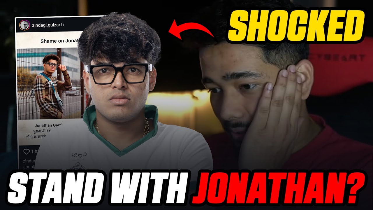 Scout Shocked Stand with JONATHAN? Twitter Matter - YouTube