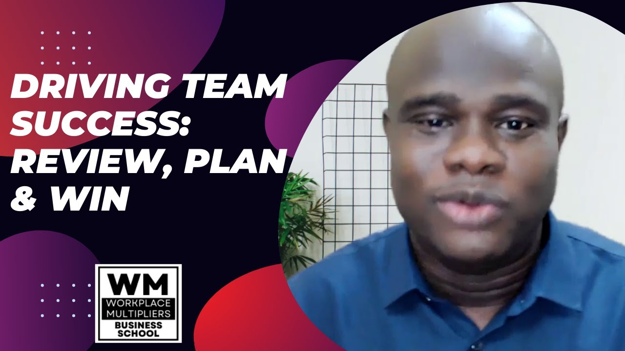 Driving Team Success: Review, Plan & Win - YouTube