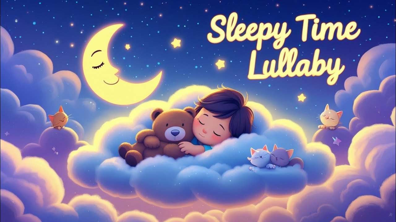 Sleepy time lullaby @ Lulu kids view 🐼🥰 - YouTube
