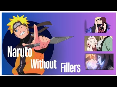 Naruto Without Fillers - YouTube