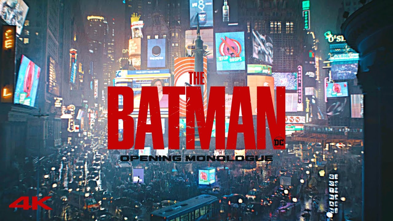 The Batman’s Opening Monologue | The Batman (2022) 4K Clip - YouTube