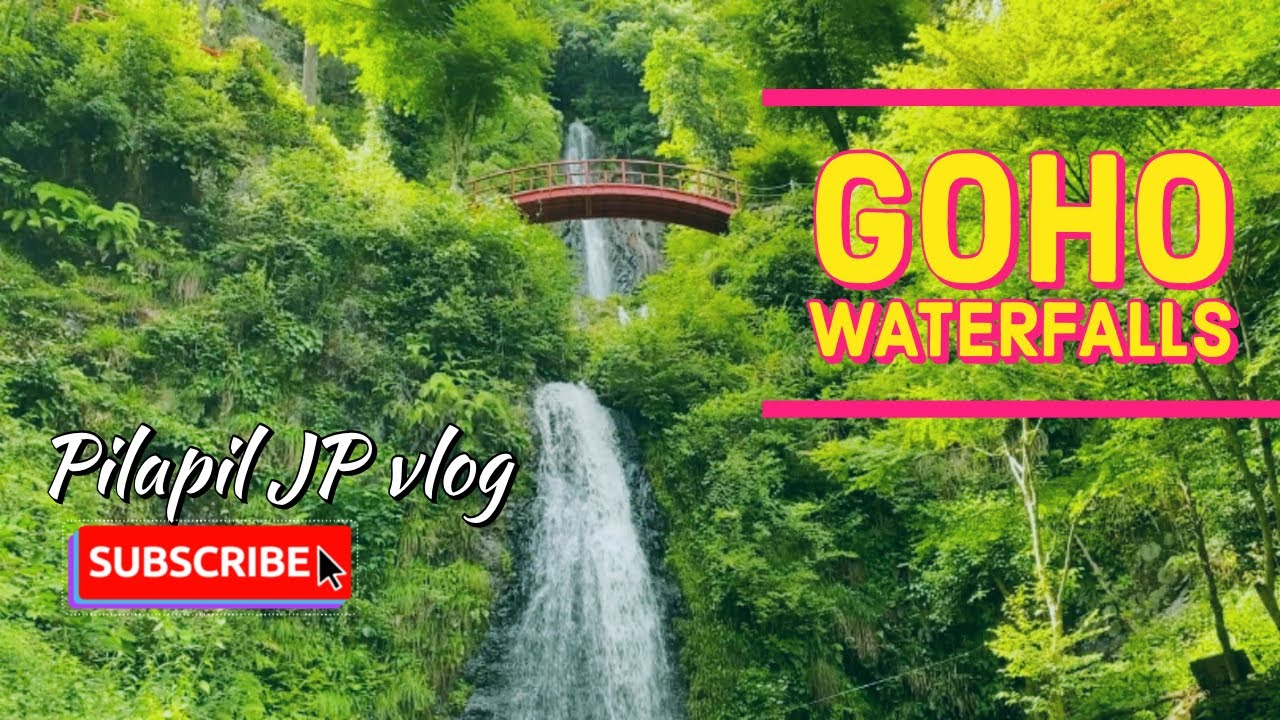 Goho Waterfalls Gifu Yaotsu - YouTube