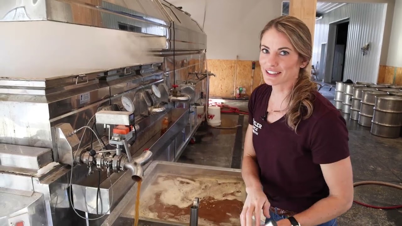 Boxler maple farm - YouTube