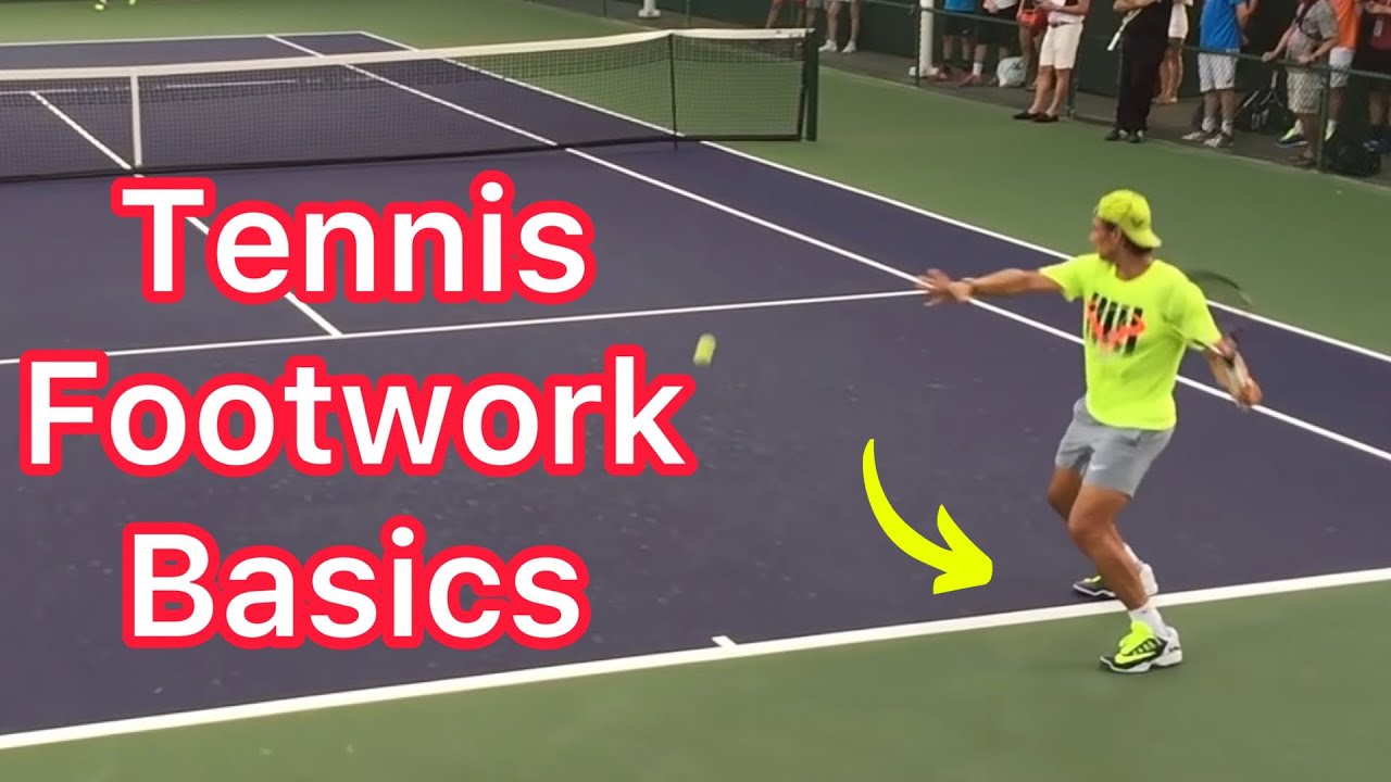 Move Better To Play Better (Tennis Footwork Basics) - YouTube