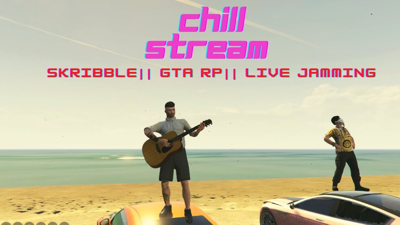 GTA RP WITH RUK RUK KHAN|| SKRIBBLE|| LIVE JAMMING AT 9PM|| JOIN ...