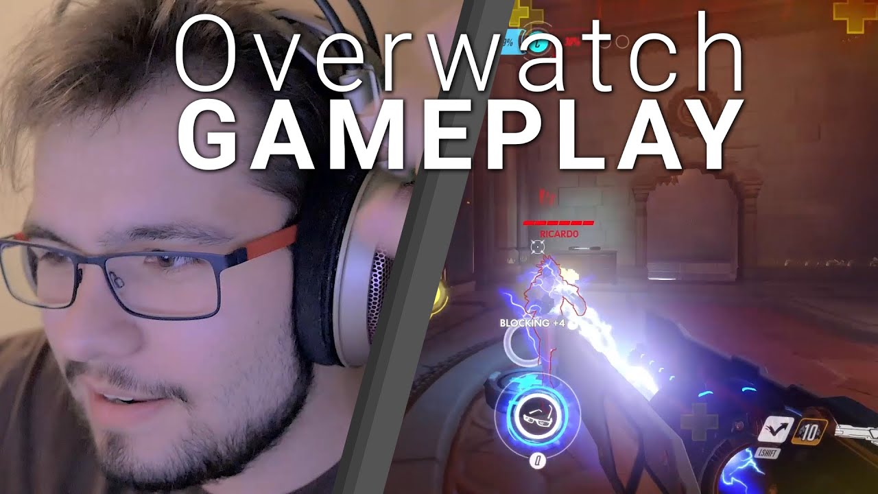 Overwatch beta test - Gameplay - YouTube