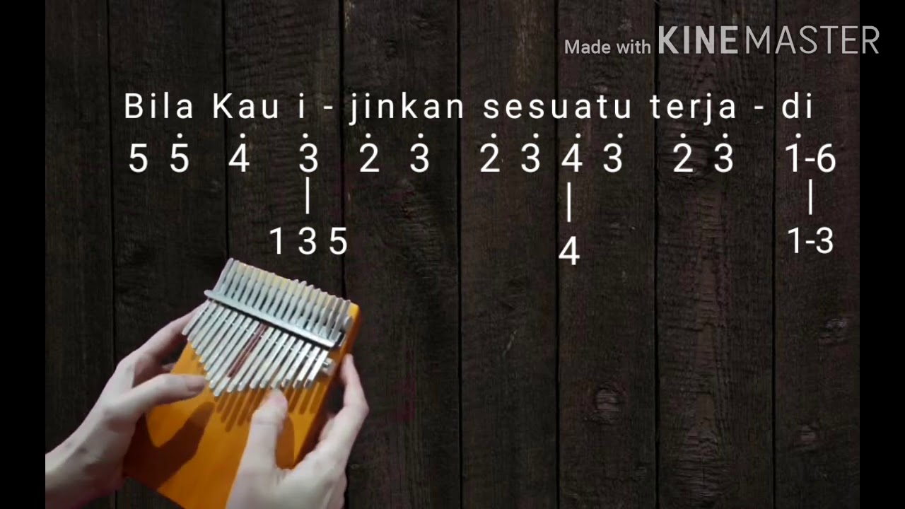 Tutorial Kalimba - How To Play Waktu Tuhan / NDC Worship - Not Angka ...
