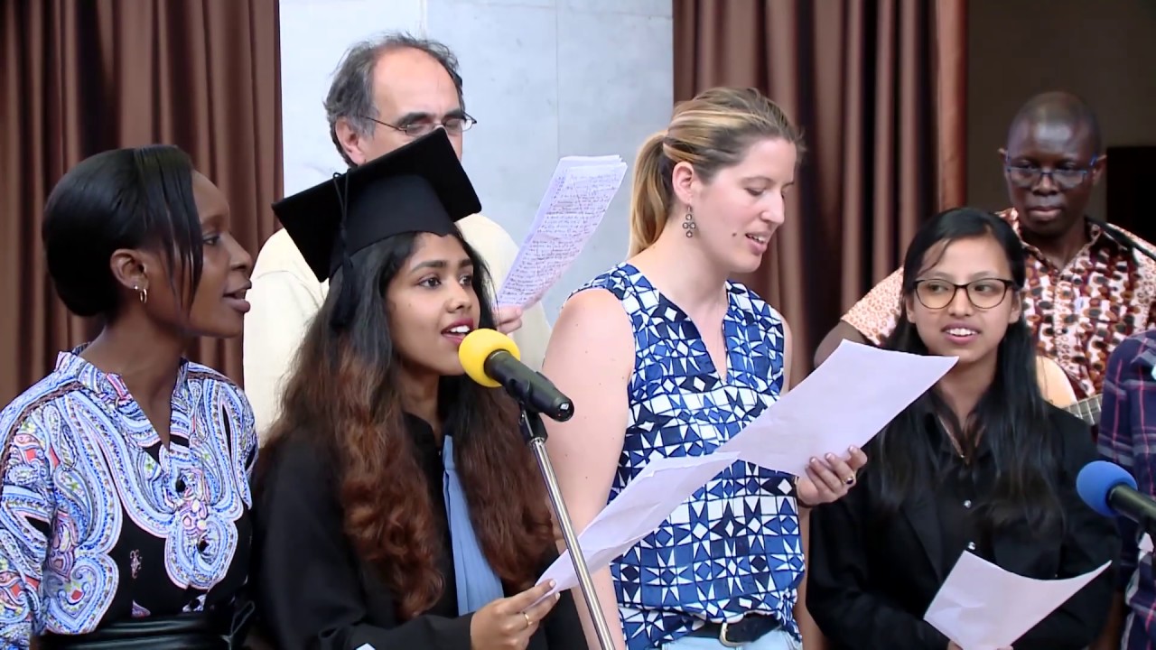 Hungarian diary: Performace at my Graduation ceremony at Szent Istvan ...