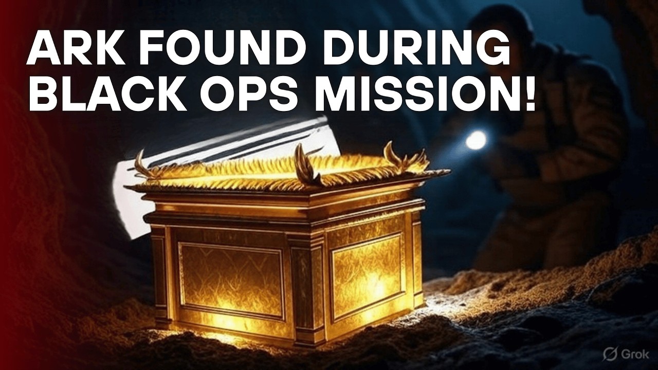 CIA Documents Reveal They Found the Ark of the Covenant - YouTube