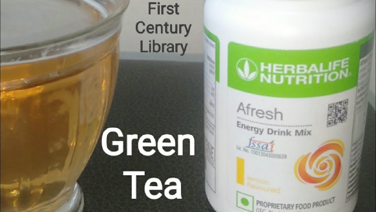 Green Tea Full details || Afresh Energy Drink mix details || Herbalife ...