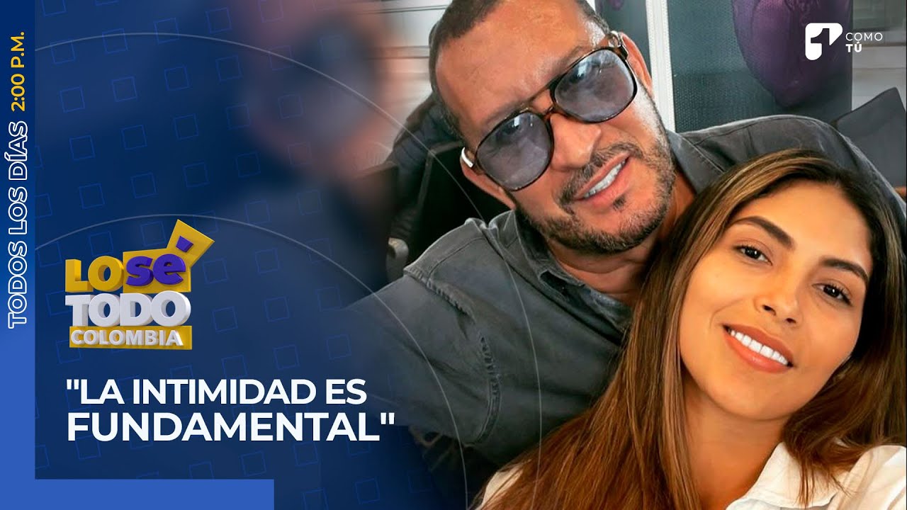 El 'Flaco' Solórzano habla sobre su relación de 29 años de diferencia ...