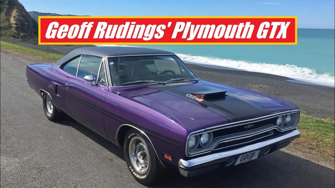 Amazing 1970 Plymouth GTX 440 6 Restoration Story - YouTube