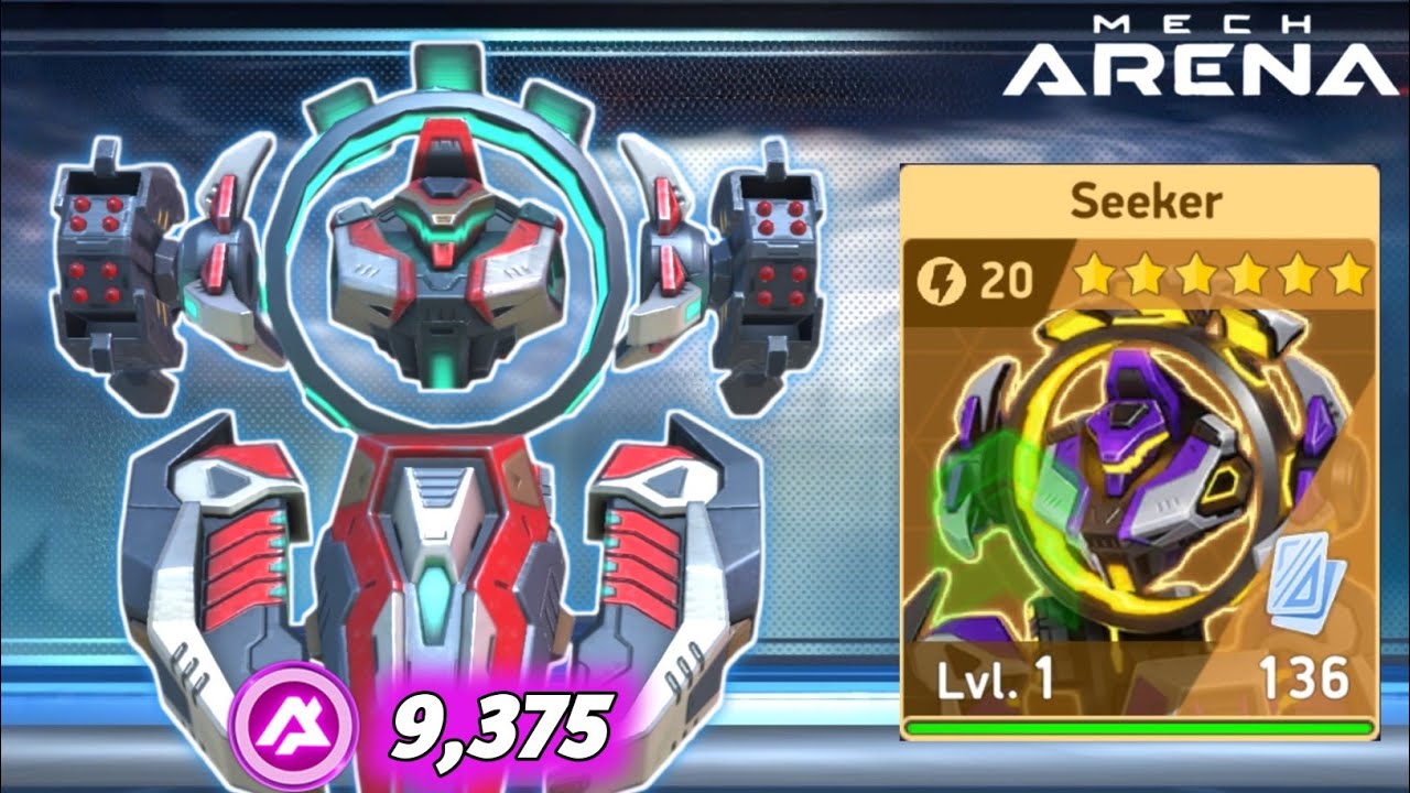 Finally It's Seeker Time - Seeker with Storm Rack 10 Gameplay - Mech ...