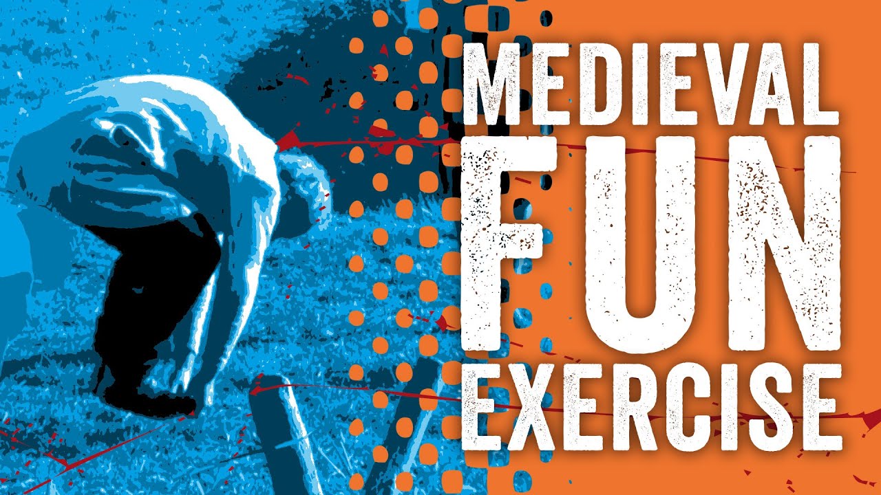 Fun Medieval Exercise - YouTube