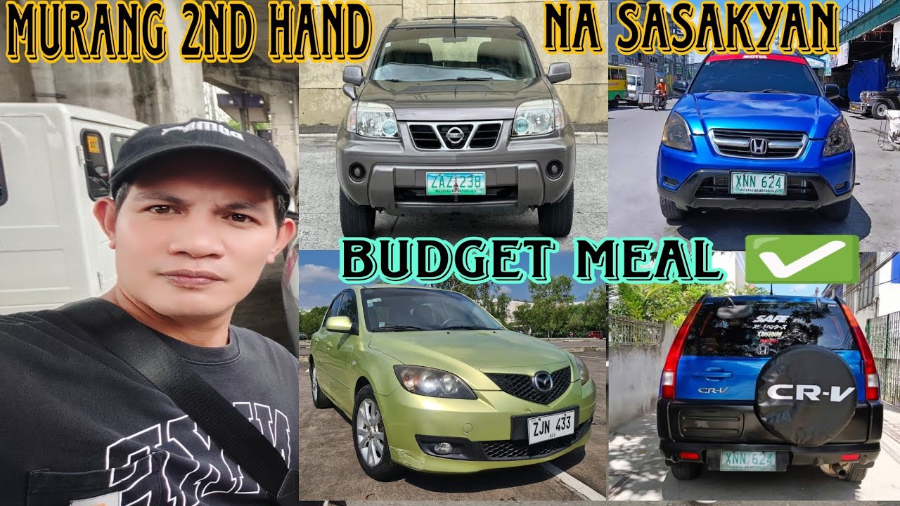 Murang 2nd Hand na Sasakyan | Car for sale Philippines - YouTube