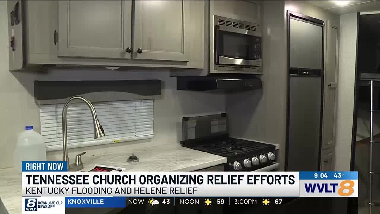 Townsend church stepping in to bring campers to families displaced by ...