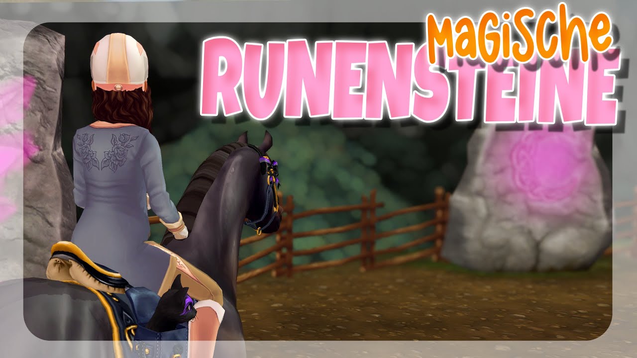 DIE MAGISCHEN RUNENSTEINE 🐴 DIE NEUE STAR STABLE STORY | Star Stable ...